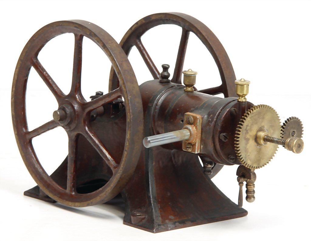 CARETTE lying gas engine, No. 644/2, age-old, nice - Oct 09, 2015 ...