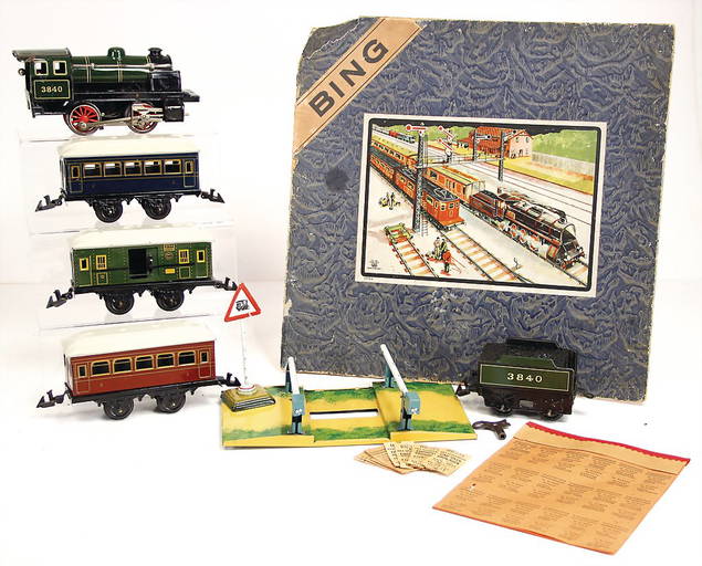 Bing Train Packet, Track 0, Steam Locomotive With