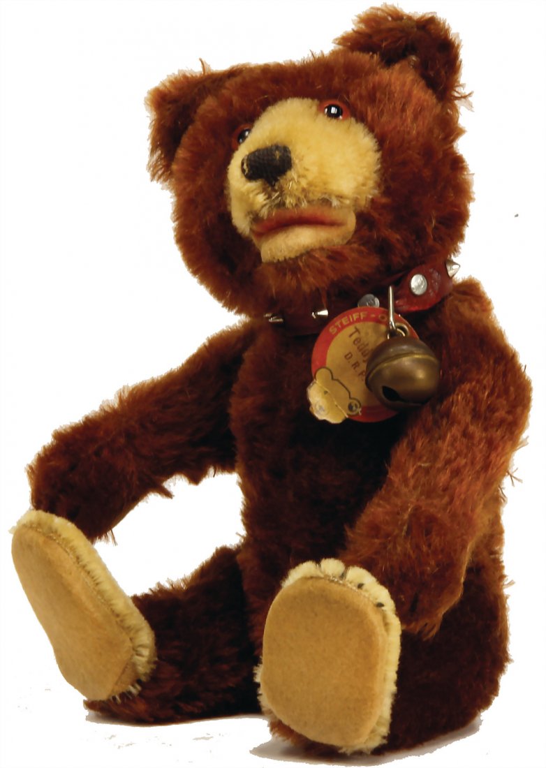 STEIFF teddy-baby from the first series, with button,