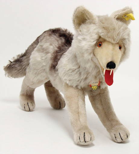 STEIFF Loopy, wolf, 35 cm, complete, No. 1335.00 - Feb 19, 2016 ...