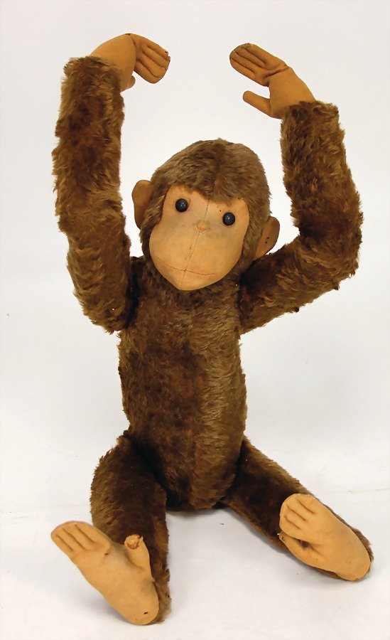 STEIFF monkey, with button, long stretched F, produced - Feb 19, 2016 ...