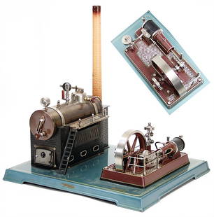 Fleischmann Operating Steam Engine