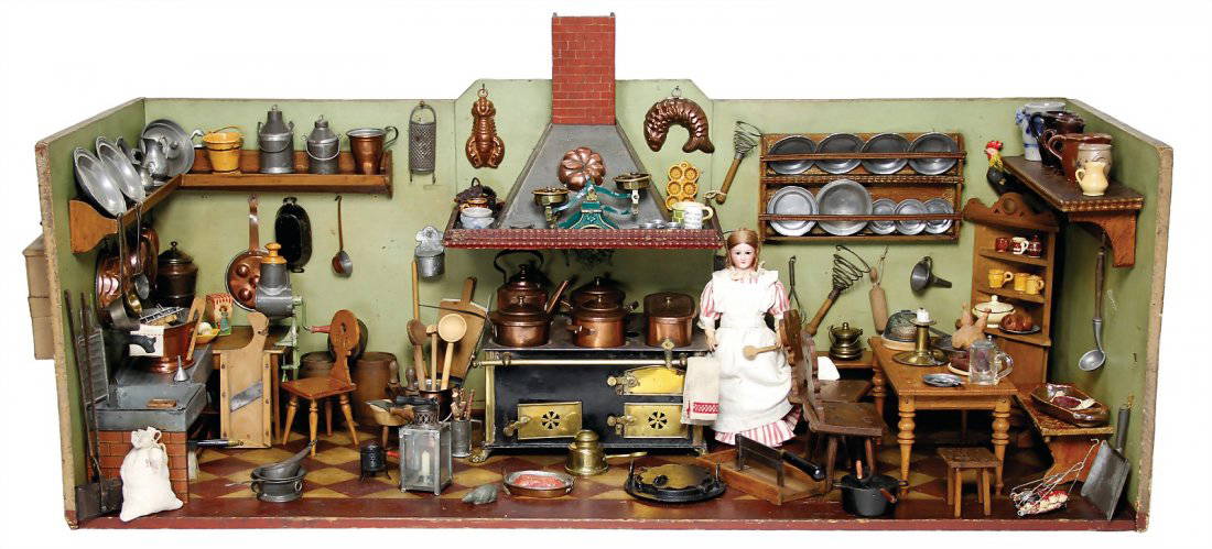 Kitchen With Chimney Hood, 1.04 M Wide, 47 Cm Tall, Fix