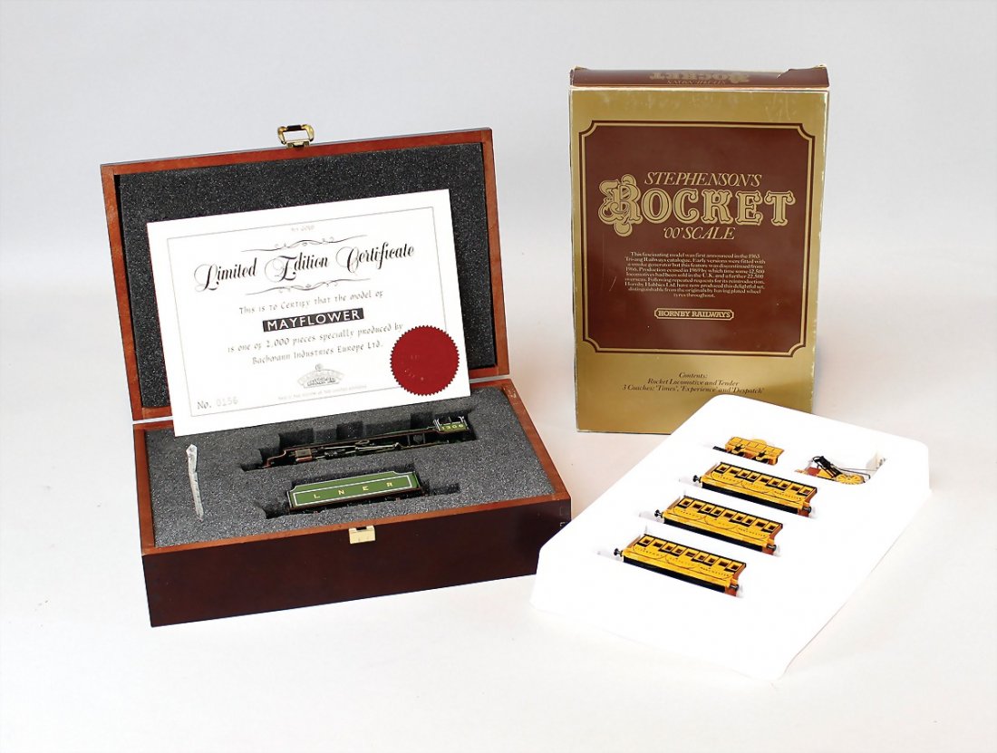 BACHMANN Tenderlok, Mayflower, limited edition, Made in