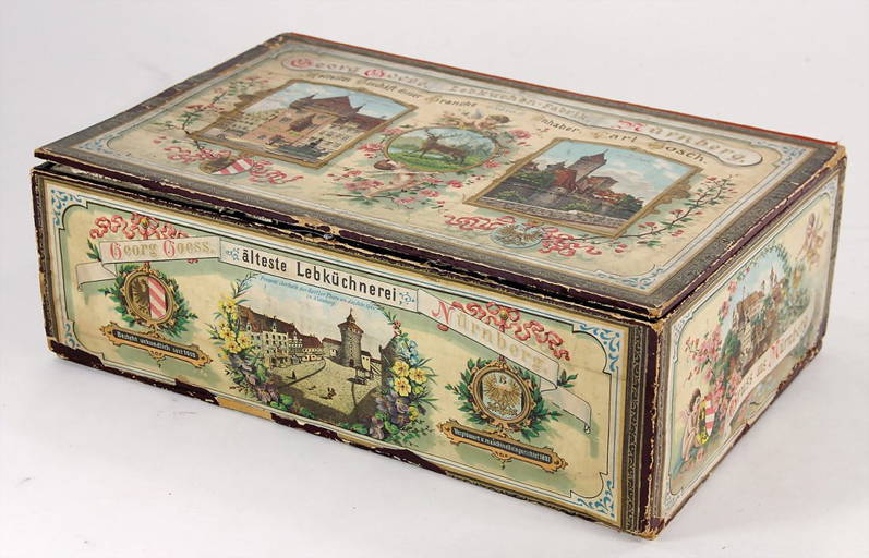 Gingerbread Box, Georg Goess Gingerbread Factory