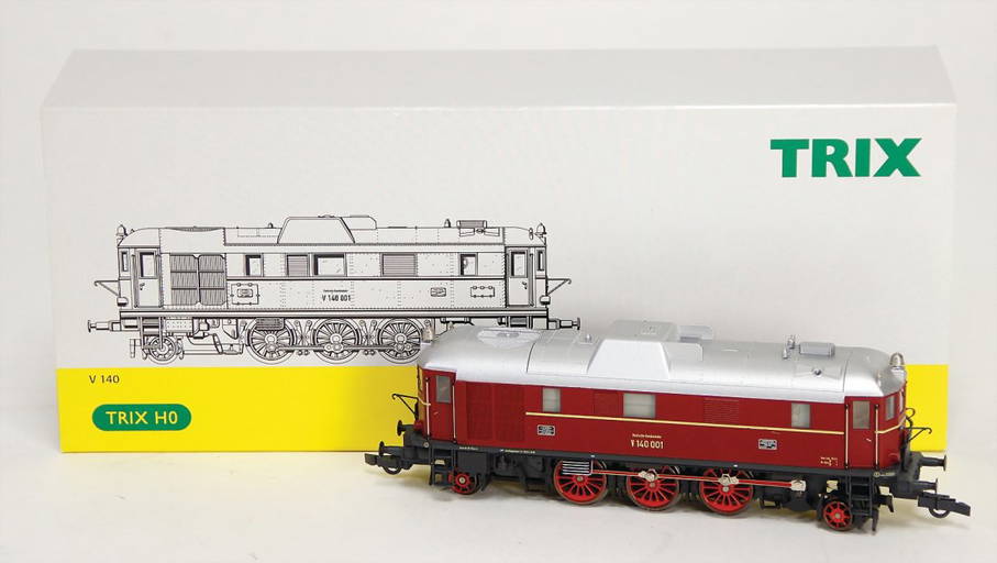 Trix H0, V140, 22448, Neuwertig, Orig. Kart. German