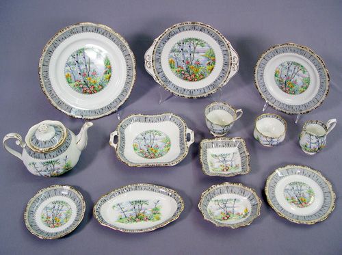 ROYAL ALBERT SILVER BIRCH CHINA 57 pc w/ teapot - Jul 23, 2006 ...