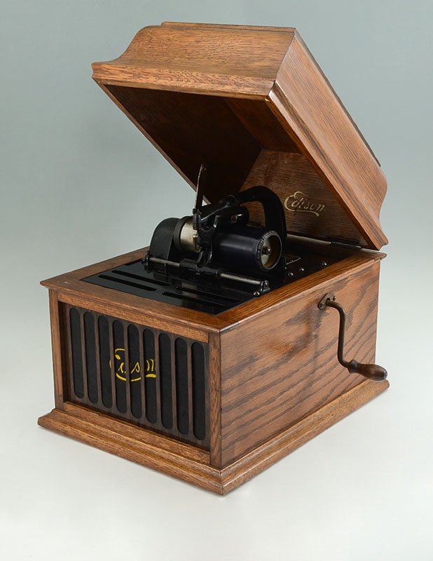 EDISON AMBEROLA 30 CYLINDER PHONOGRAPH PLAYER