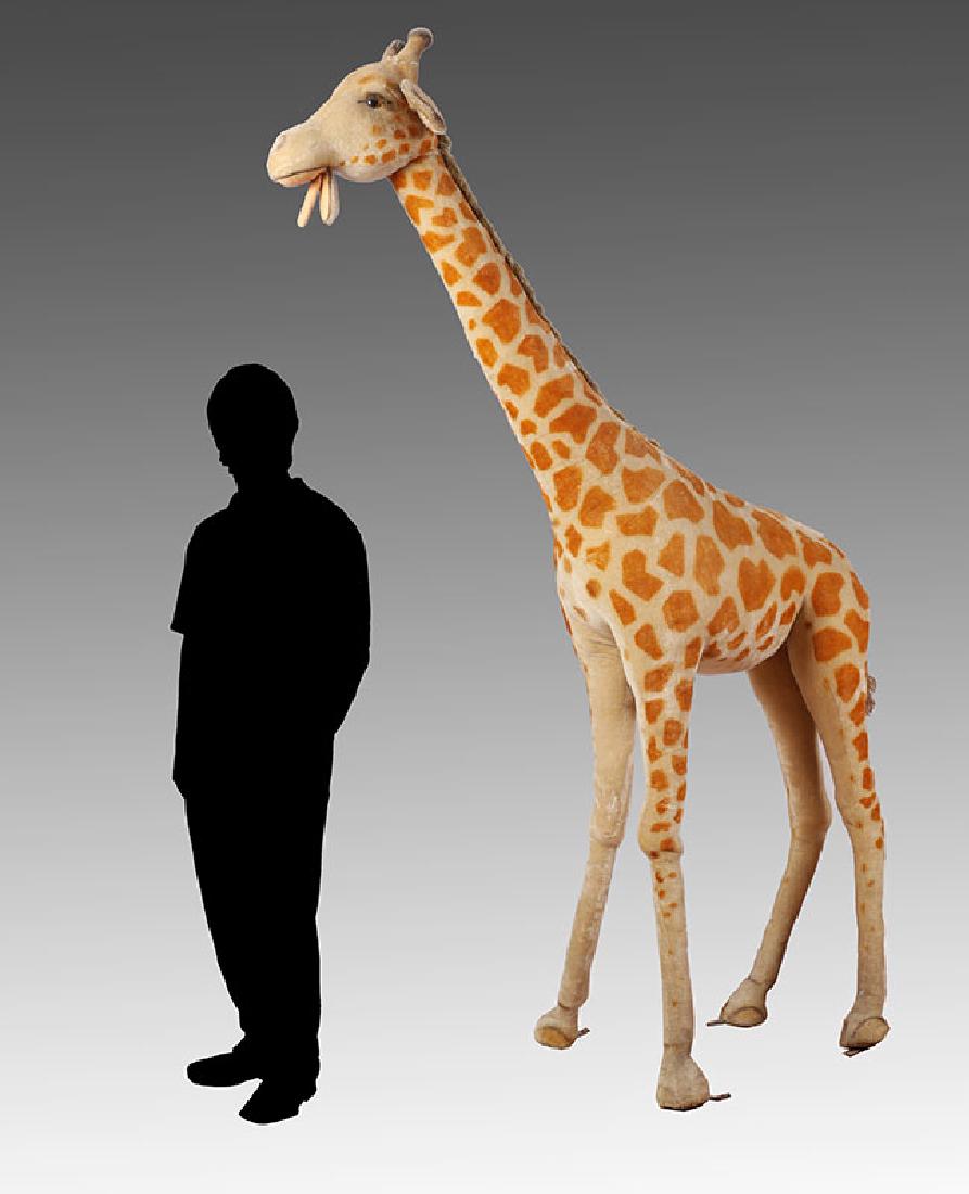 8' TALL STEIFF STUDIO SIZE GIRAFFE - Jun 25, 2017 | Burchard Galleries ...