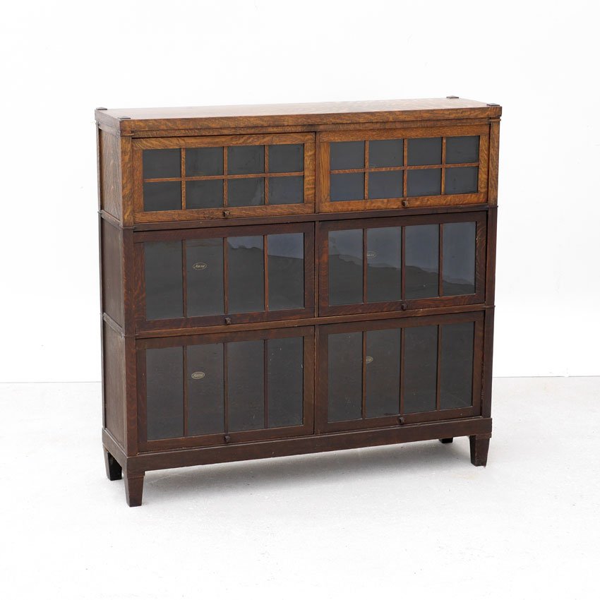 MACEY ARTS & CRAFTS 3 DOUBLE STACK BOOKCASE