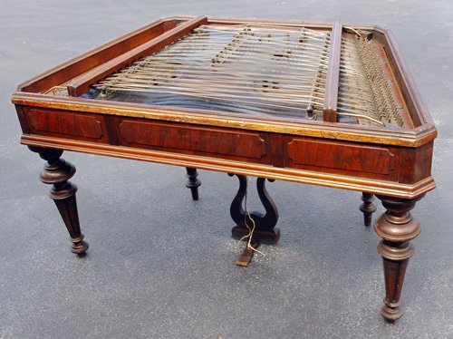 81: CONCERT CYMBALOM CIMBALOM HAMMER DULCIMER 19th C