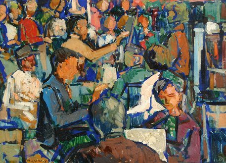 LLUIS VALLS ARENY SPANISH ARTISTS PAINTING - Nov 19, 2006 | Burchard ...