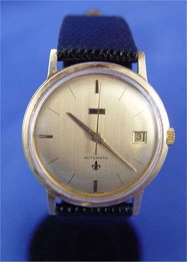 MAN'S LORETT 18K AUTOMATIC DATE WATCH SWISS - Nov 19, 2006 | Burchard ...