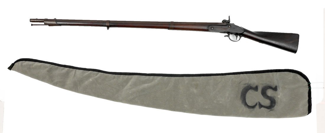 Model 1816 Us Springfield Musket Dated 1825