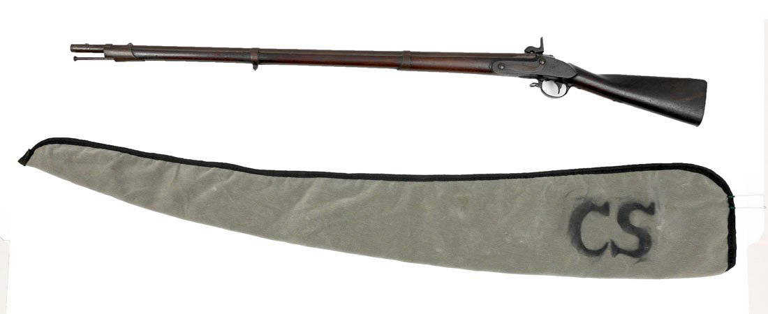 Model 1816 Us Springfield Musket Dated 1825