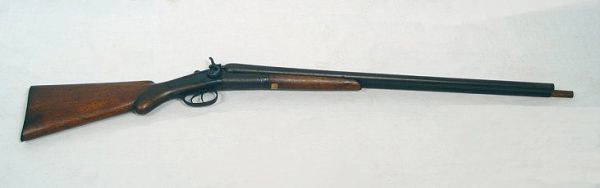 H.j. Sterling Double Barrel Shot Gun