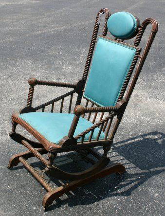 HUNZINGER PLATFORM ROCKER - Sep 19, 2004 | Burchard Galleries Inc in FL