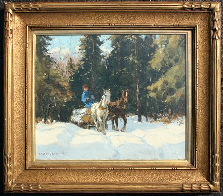 1030: IMPORTANT F.S. COBURN CANADIAN PAINTING