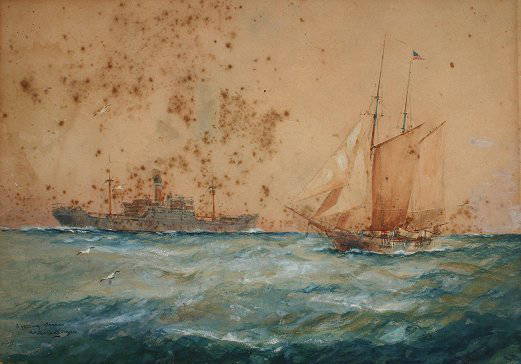 William Birchall Maritime/marine Painting