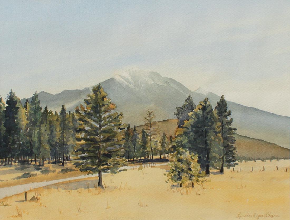 LAURIE REGAN CHASE WATERCOLOR