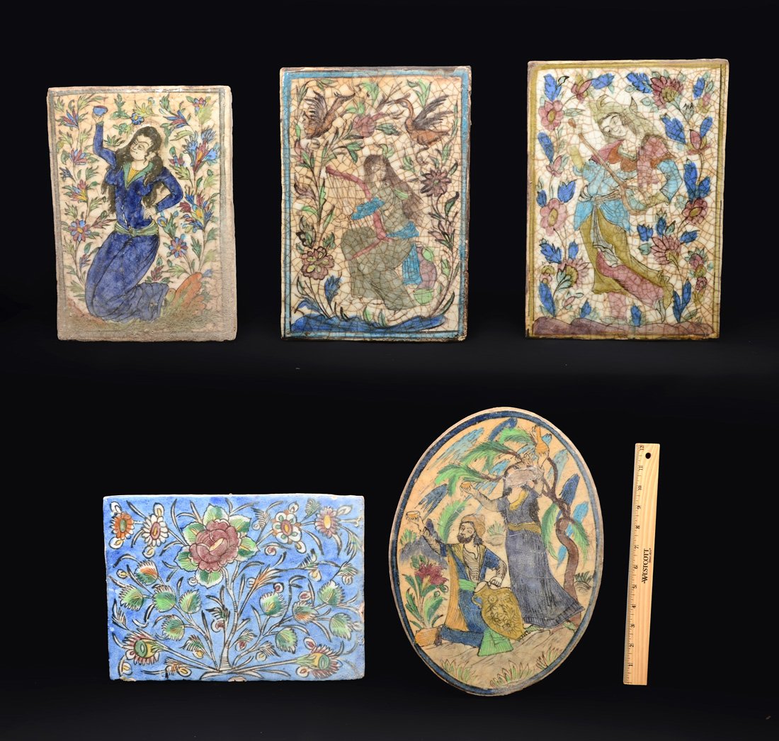 5 PERSIAN 18 CENTURY SAFAVID ARCHITECTURAL STONE TILES - Mar 25, 2018 ...