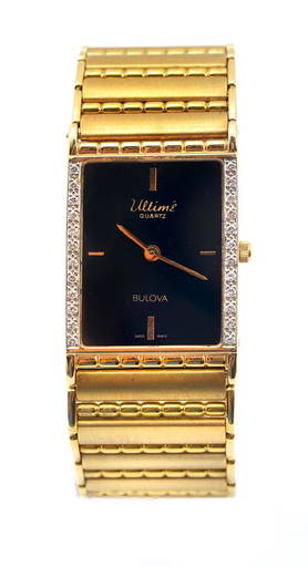 MEN'S 14K GOLD BULOVA ''ULTIME'' WATCH - Apr 22, 2018 | Burchard ...
