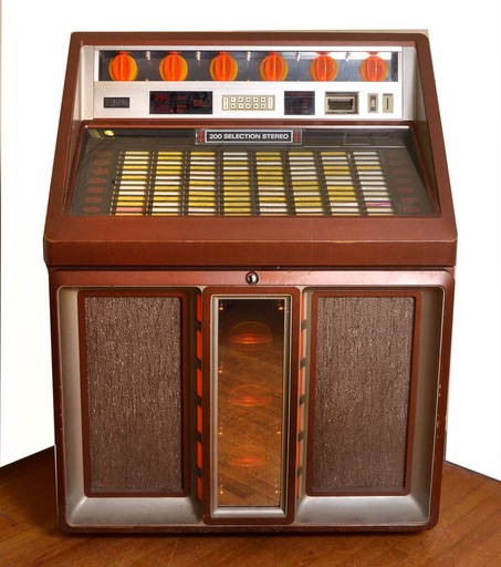 Rowe Ami Juke Box Model R 91 200 Selection 1987