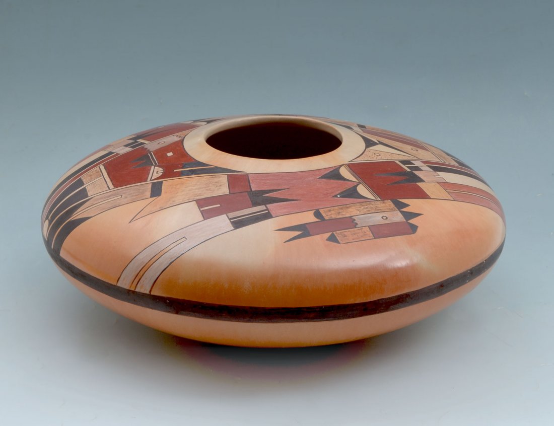 PUEBLO TERRACOTTA SEED JAR