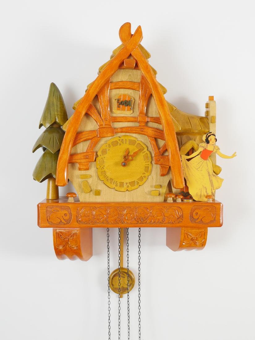 WALT DISNEY LIMITED SNOW WHITE CUCKOO CLOCK