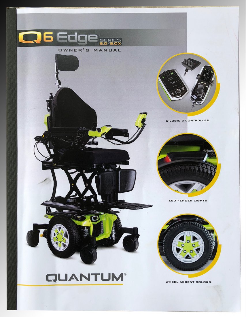 Q6 EDGE 2.0 I LEVEL QUANTUM POWER CHAIR