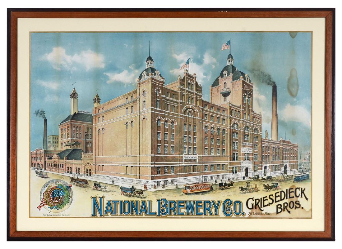 NATIONAL BREWERY COMPANY GRIESEDIECK BROTHERS POSTER - Oct 21, 2018 ...