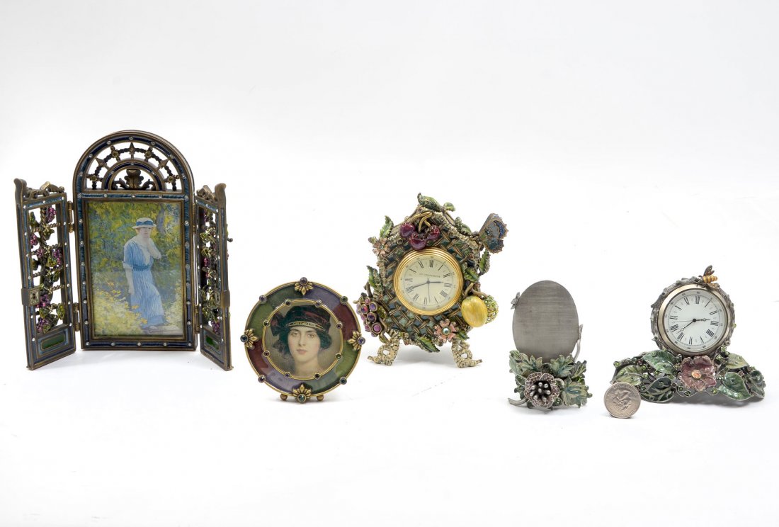 5 PIECE JAY STRONGWATER COLLECTION - Oct 21, 2018 | Burchard Galleries ...