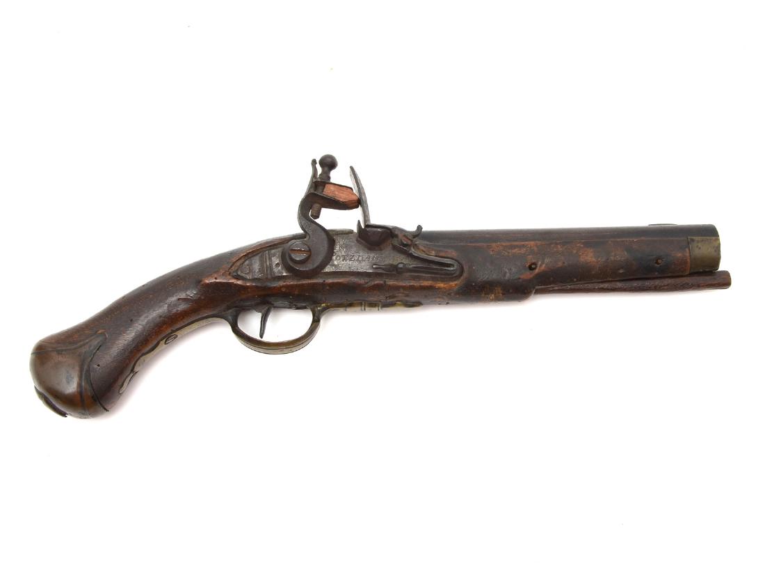 18TH CENTURY POTZDAMMAGAZ GERMAN MUSKET