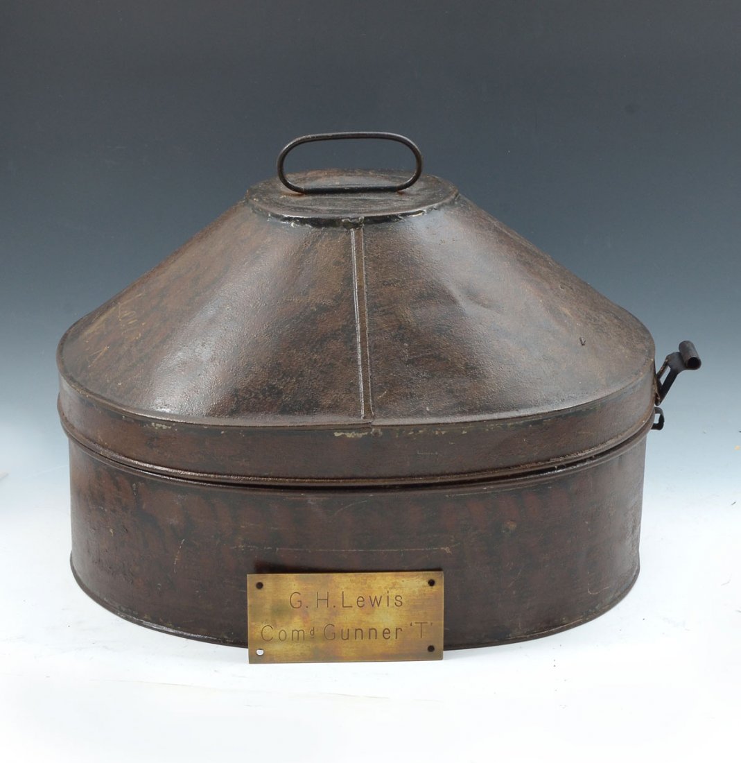 LARGE BRITISH MILITARY HOT BOX