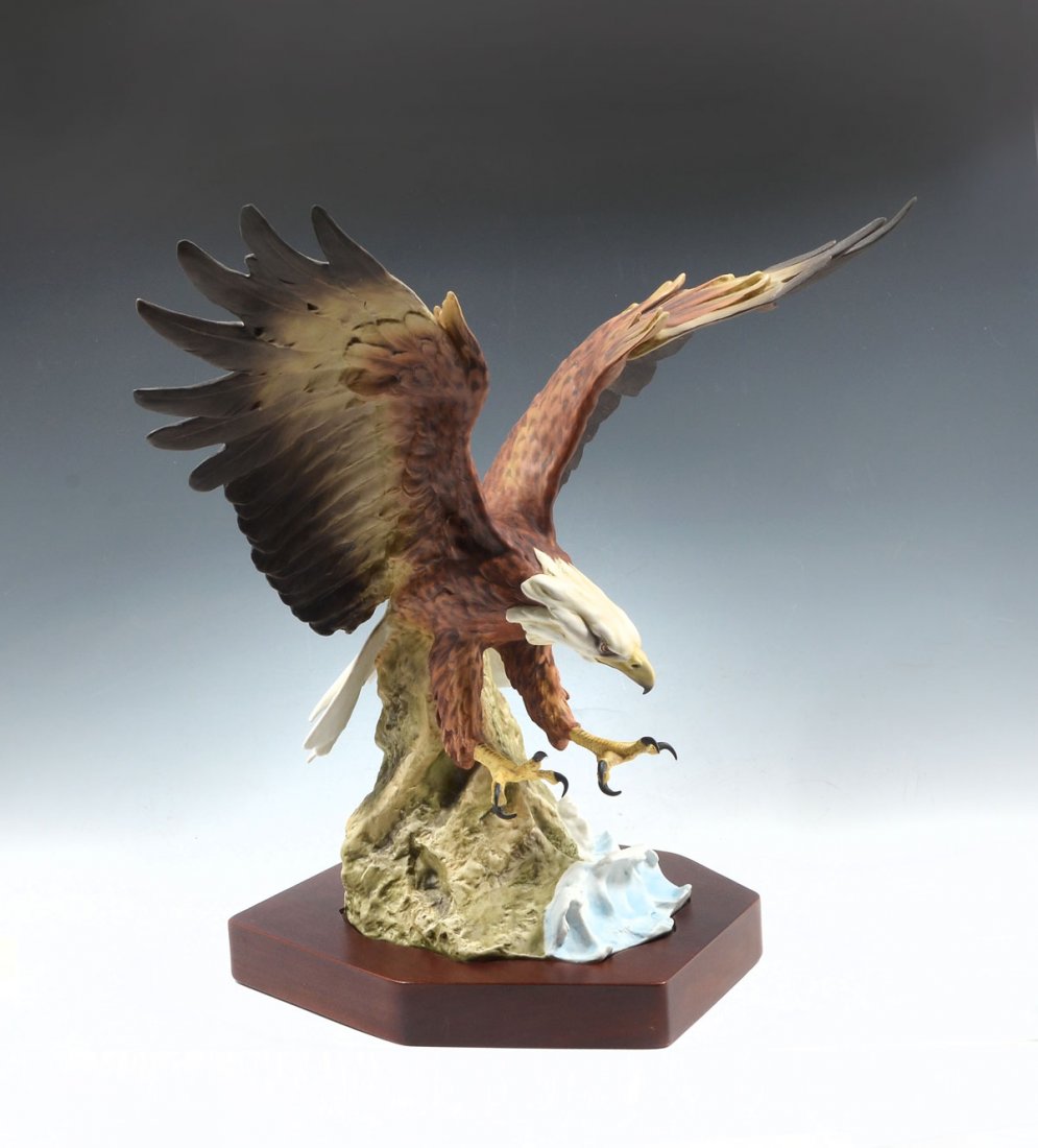 LARGE KAISER PORCELAIN EAGLE