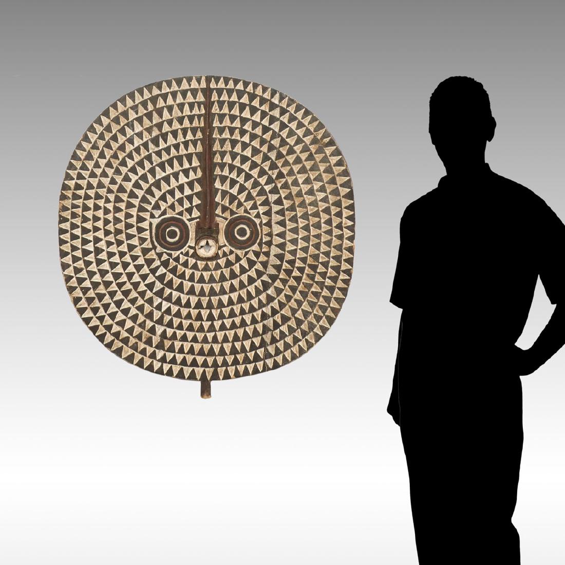 LARGE AFRICAN BWA SUN MASK