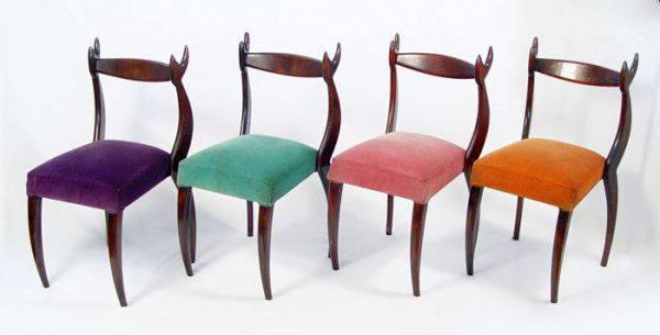 Dialogica My Dear Dining Chairs Set Of 4 Moderne