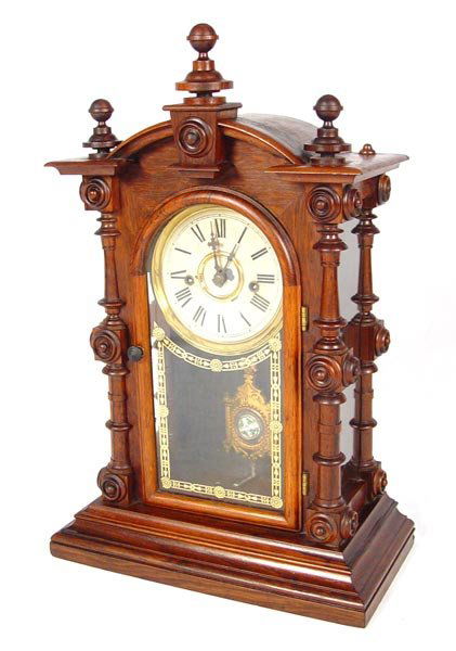 1095: WELCH SPRING & CO. PATTI CLOCK - Oct 21, 2007 | Burchard ...