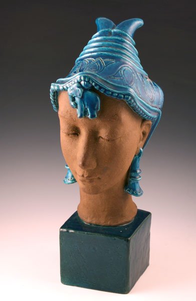 Johannes Hedegaard Royal Copenhagen Bust