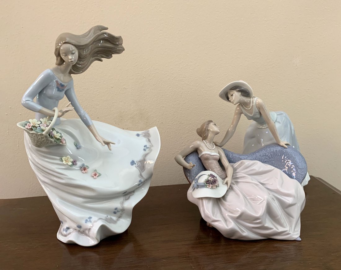 2 Piece Lladro Lot