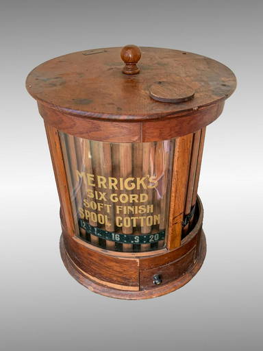 Merrick Spool Thread Cabinet