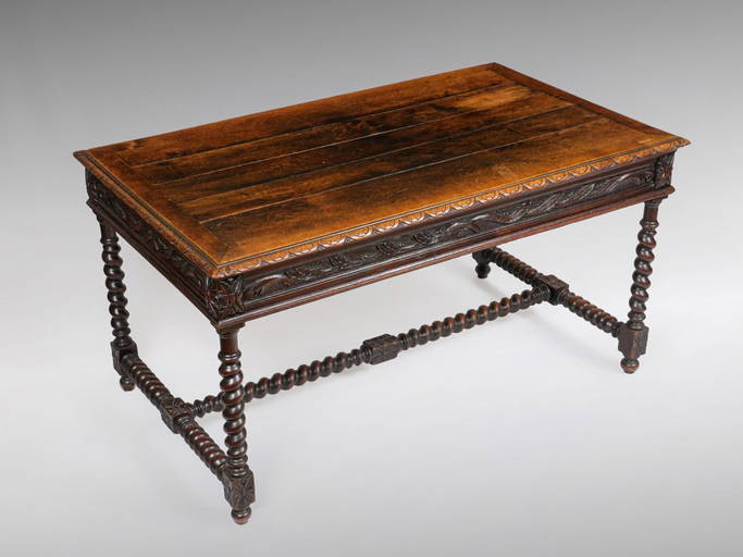 LATE 18TH C. CARVED FRENCH LIBRARY TABLE - Dec 15, 2019 | Burchard ...