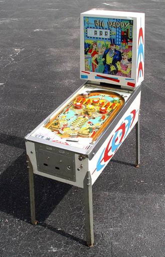 1963 Williams Big Daddy Pinball Machine