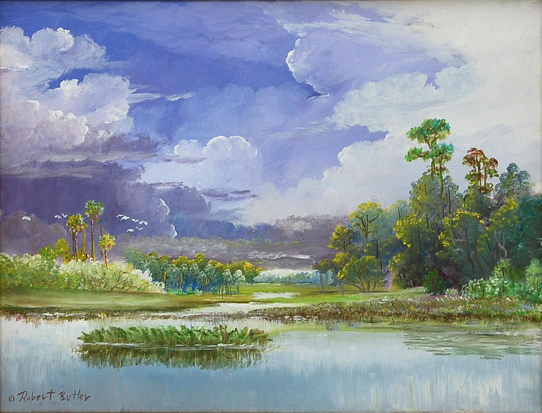 ROBERT BUTLER FLORIDA HIGHWAYMEN PAINTING - Feb 23, 2020 | Burchard ...
