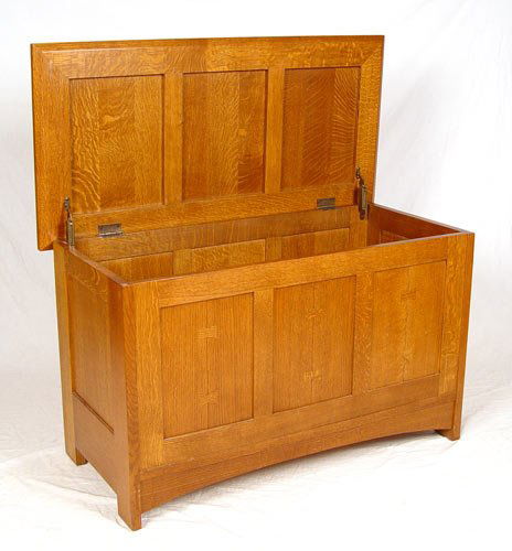 Stickley Mission Oak Blanket Chest