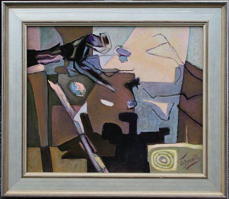 59: MARIO DE FERRANTE ABSTRACT PAINTING - Jun 22, 2008 | Burchard ...