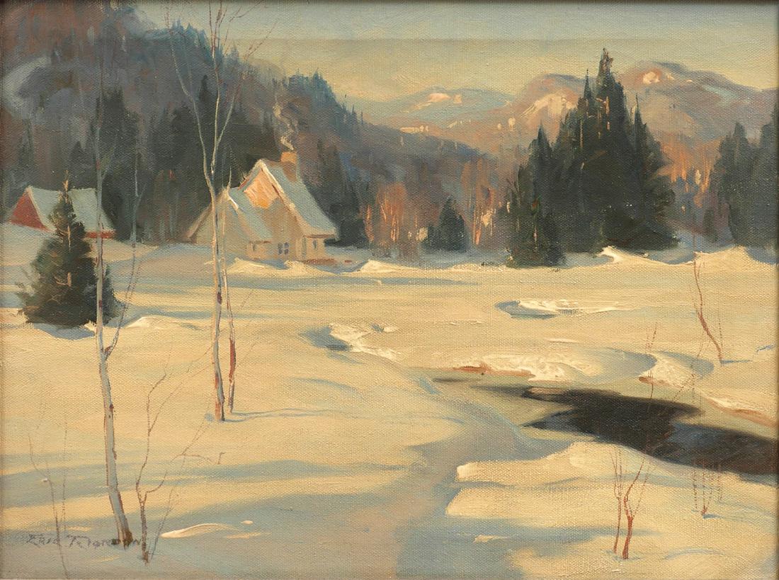 ERIC RIORDON MARCH ON THE MULLET RIVER PAINTING - Apr 19, 2020 ...