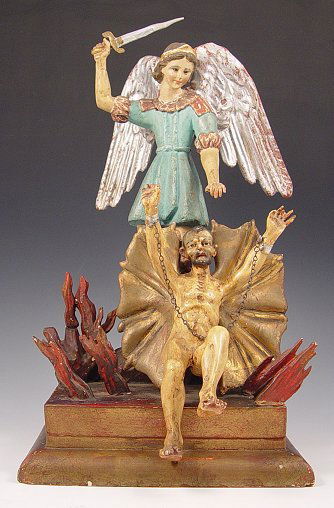 5: LUCIFER IN CHAINS SANTOS