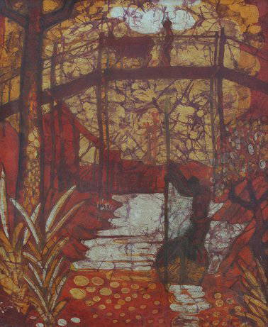 65: CHUAH THEAN TENG BATIK - Aug 24, 2008 | Burchard Galleries Inc in FL