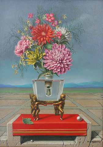 229: RAYMOND WHYTE SURREAL PAINTING